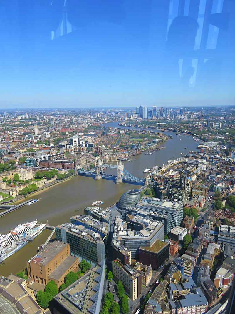 The Travelling Lindfields: The Shard: What it is like at the top of ...