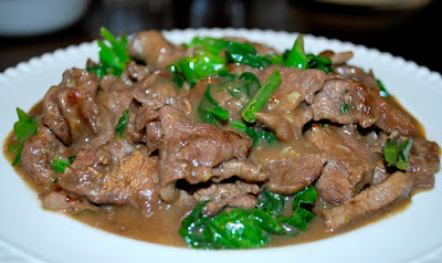 Tasty Culinary: Sapi Cah Kailan