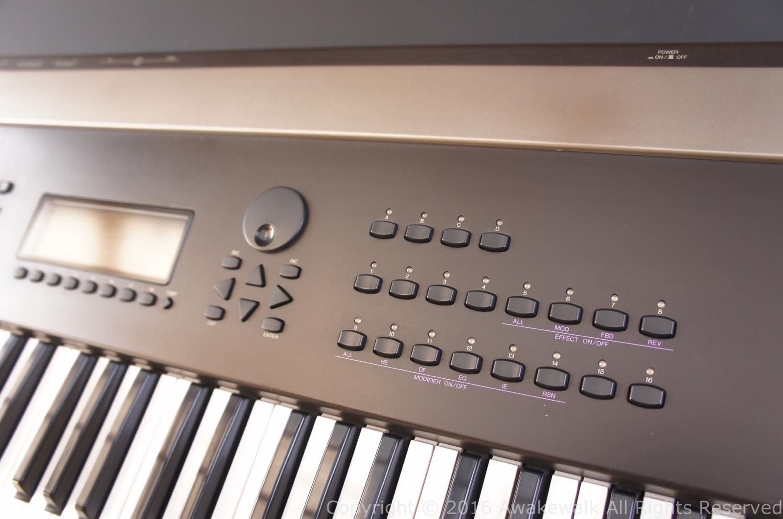 MATRIXSYNTH: YAMAHA VL7 Virtual Acoustic Synthesizer SN KP01059