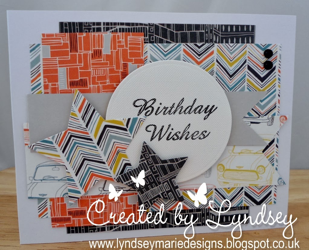 Handmade by the Crafty Blonde : Fun & funky male cards