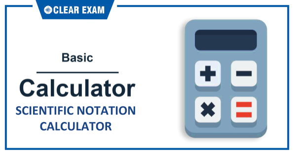 Scientific Notation Calculator