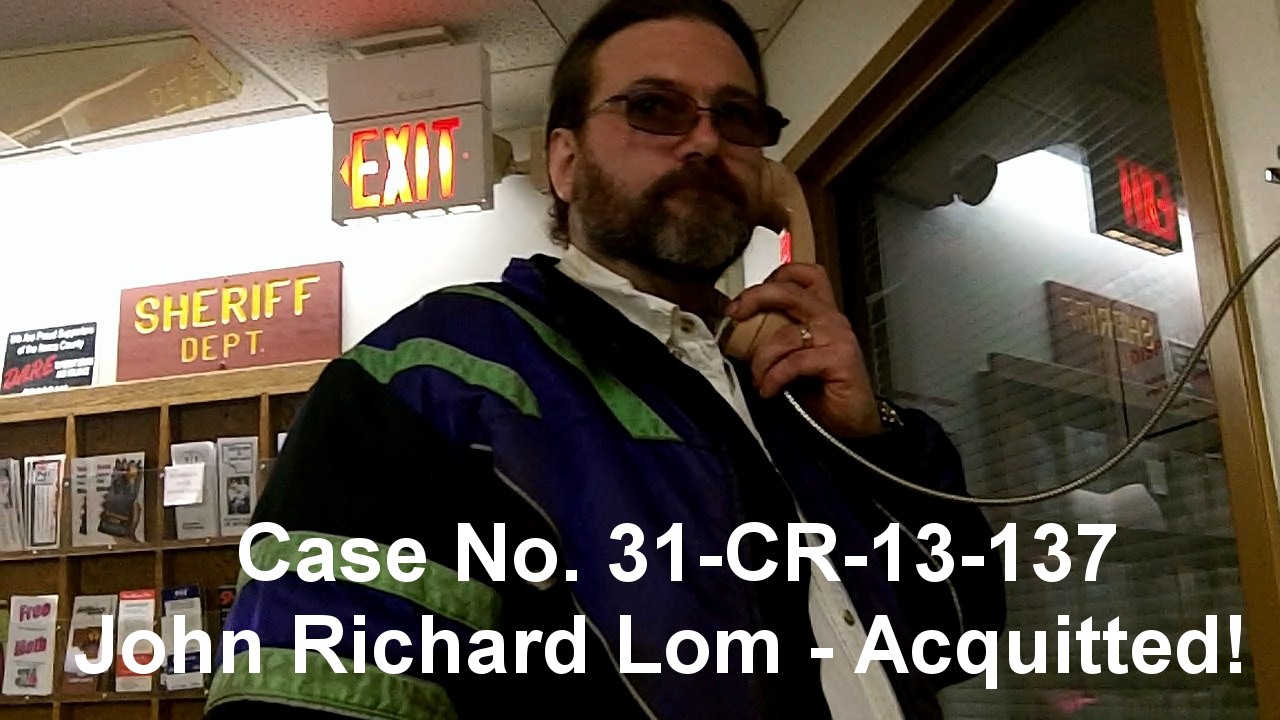 Lion News: John Richard Lom Of Lawless Itasca County - Acquitted Of ...