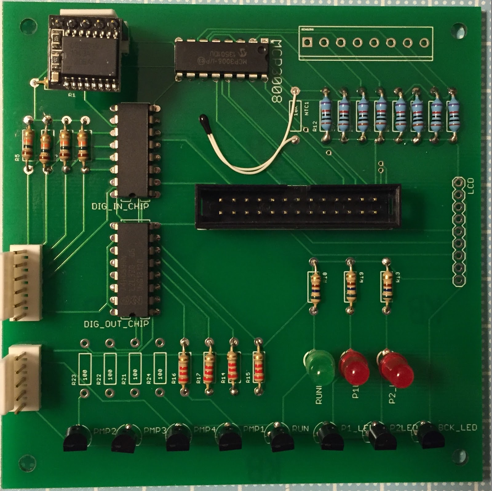 Rob's Raspberry Pi blog: Raspberry PI - Swimming Pool Solar Controller ...