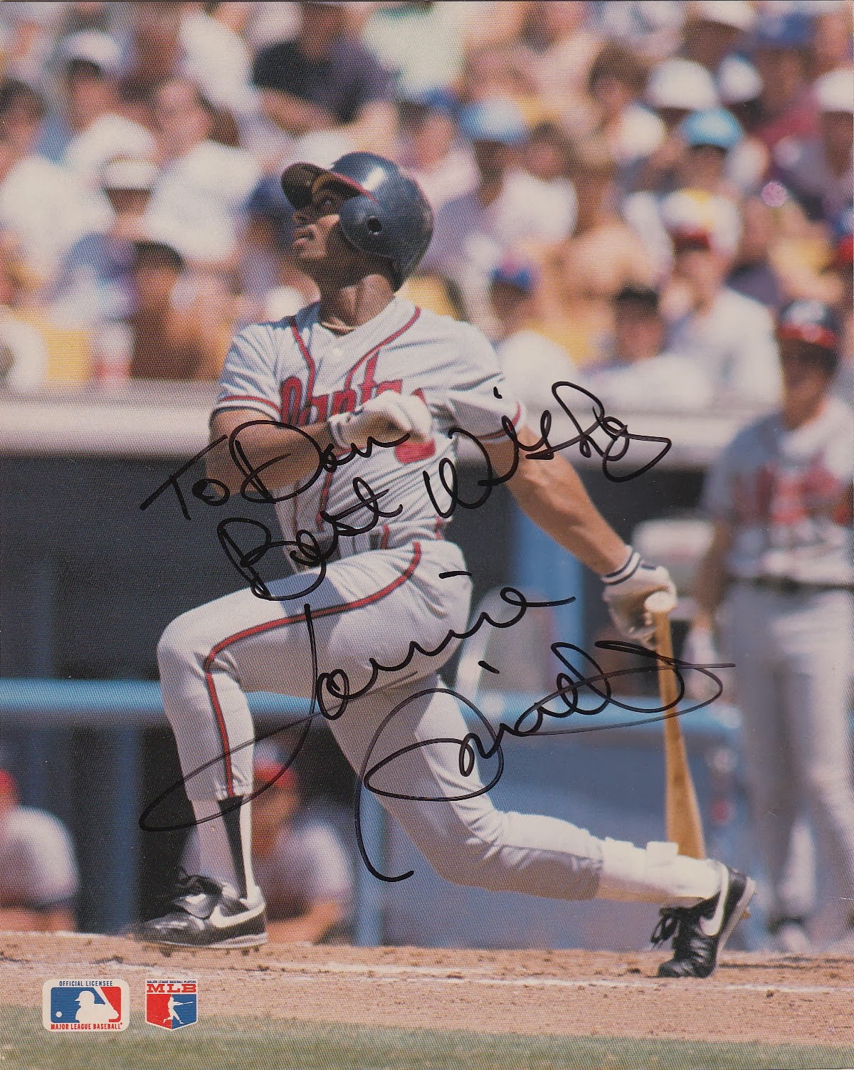 Daily Autograph: Lonnie Smith