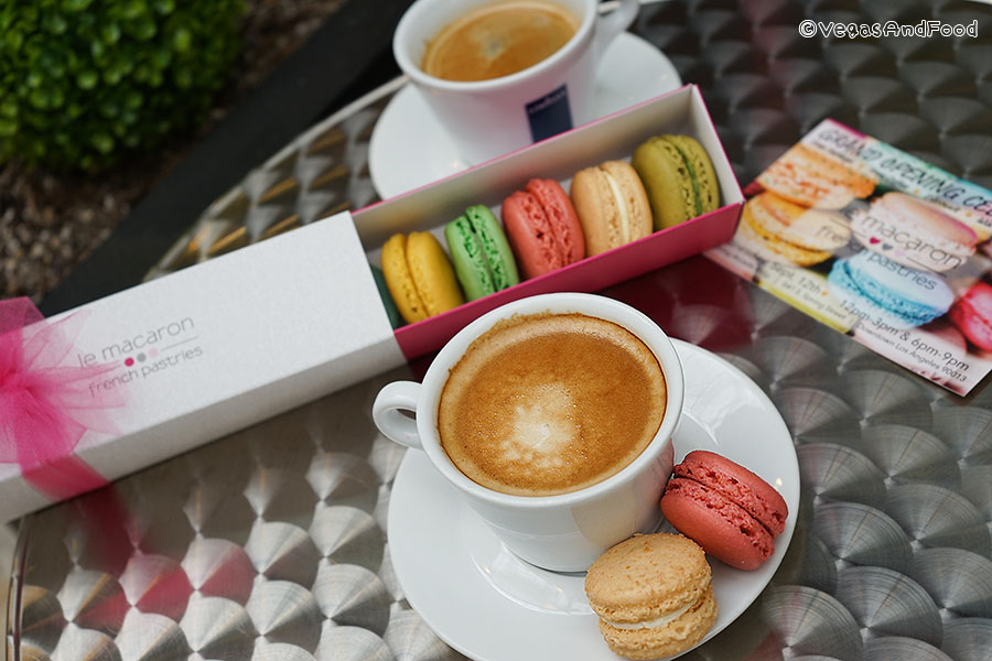 Le Macaron is now open in DTLA - Vegas and Food