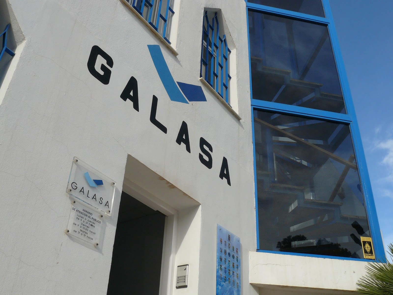 La Opinión de Almería: El problema de Galasa