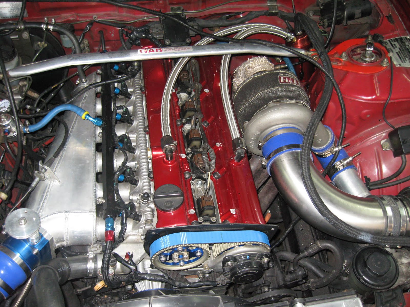 ST Hitec's Tuning Diary: S14 with Rb25......and F-con Vpro