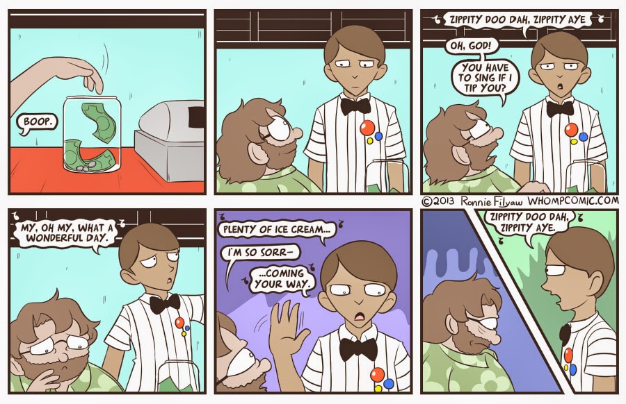 That guy with the eyebrows: Whomp!: by Ronnie Filyaw