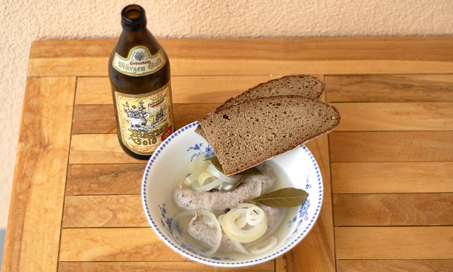 Sinnesfreuden: Blaue Zipfel