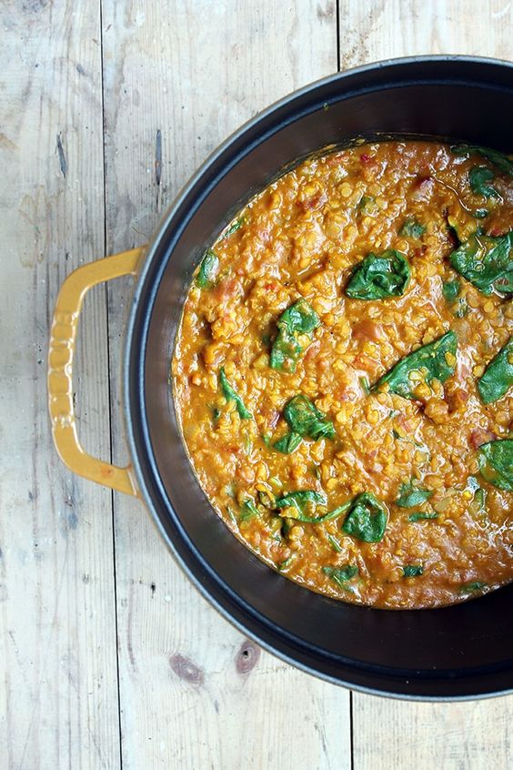 Red Lentil Dahl - Recipe Easy