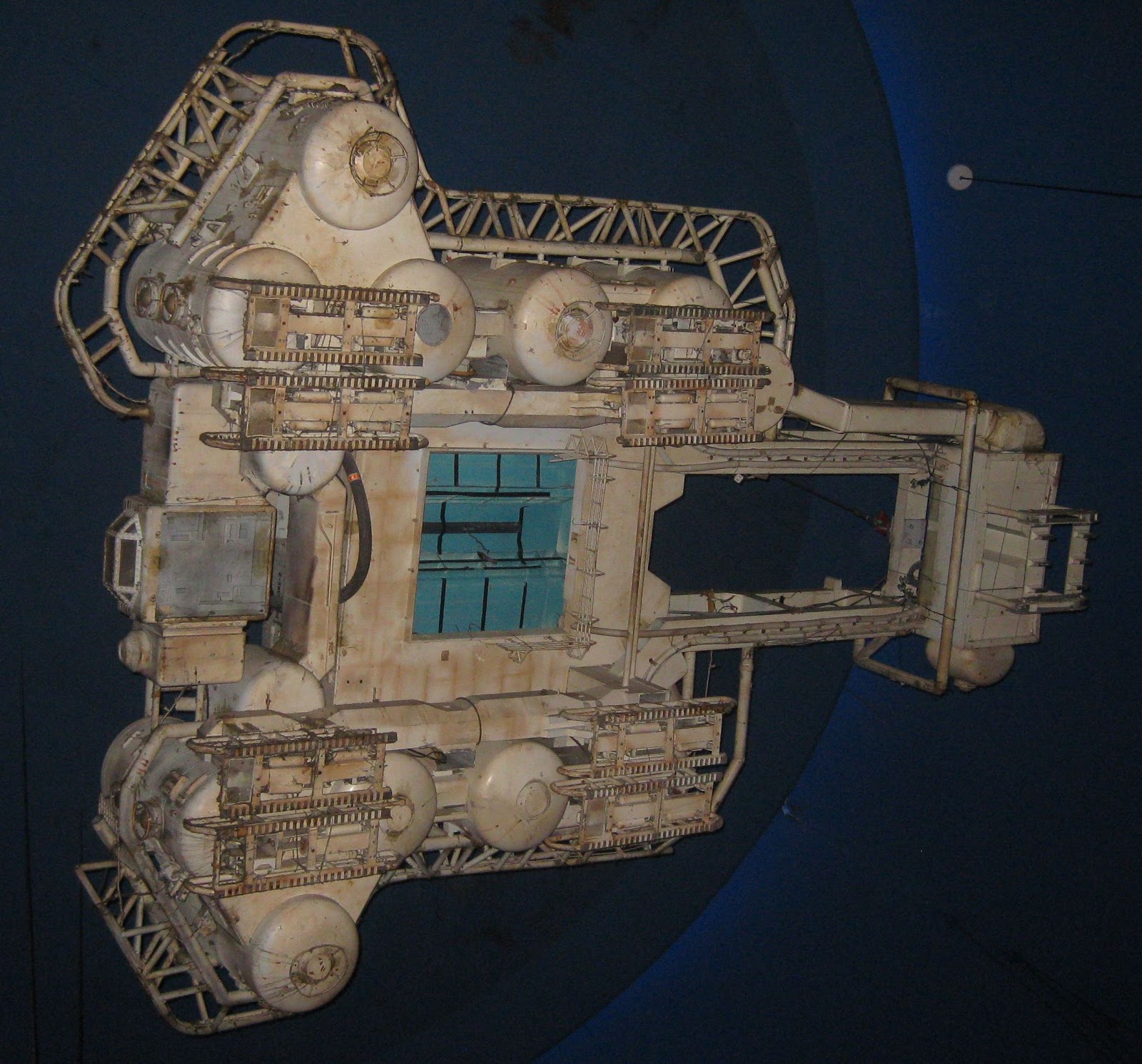 model ships in the cinema: The Abyss 1989 Part 1