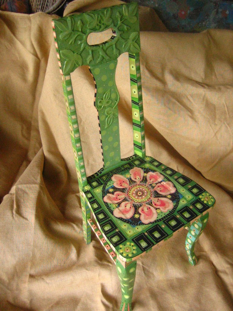 Painting It: Painted Chairs