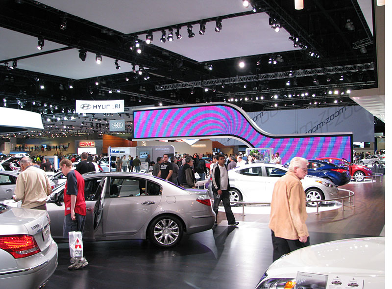 The Bell Curve of Life: LA Auto Show: Other Displays