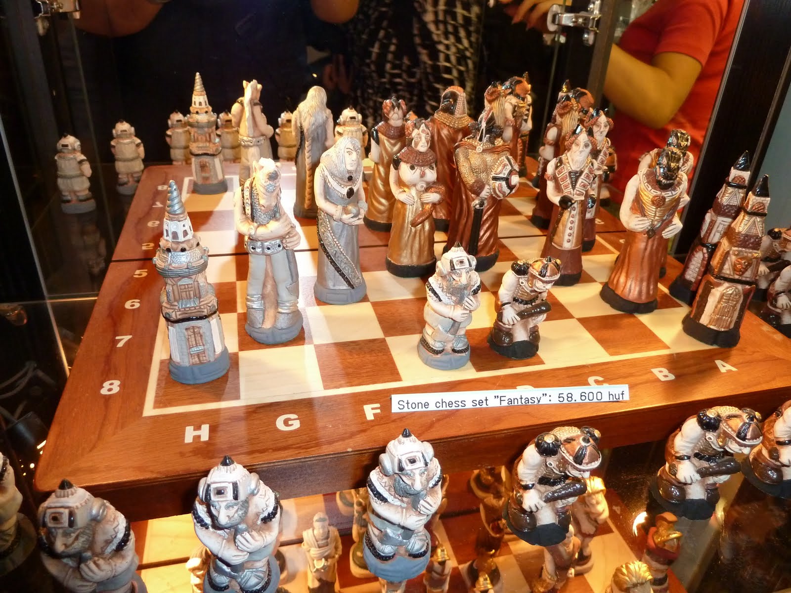 Noah in Budapest: Cool chess sets :)