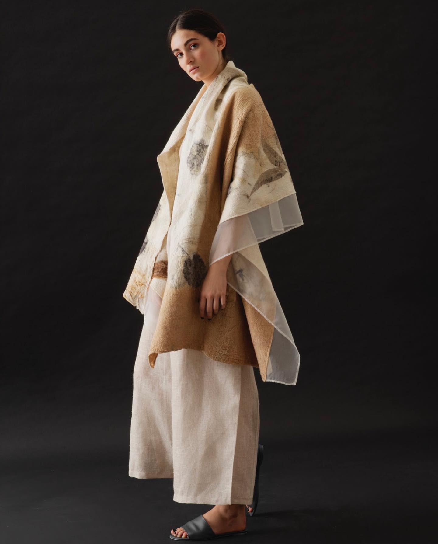 Calmo: indumentaria de lujo en modo lento y artesanal | Quinta trends