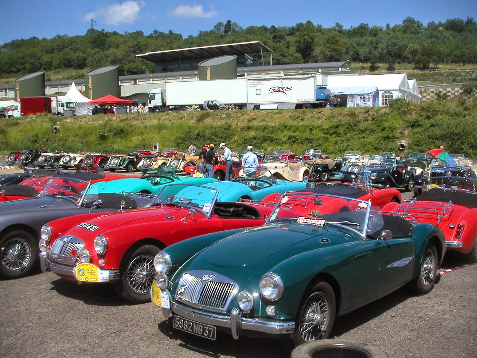 MG Club de France - MG European Event Of The Year 2016 - Le Touquet ...