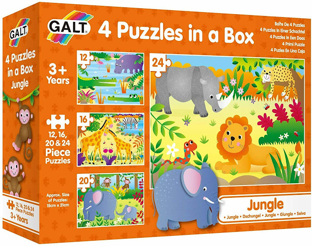 WIN a Galt Puzzle Set and Galt Magnetic Shapes | Unique Young Mum
