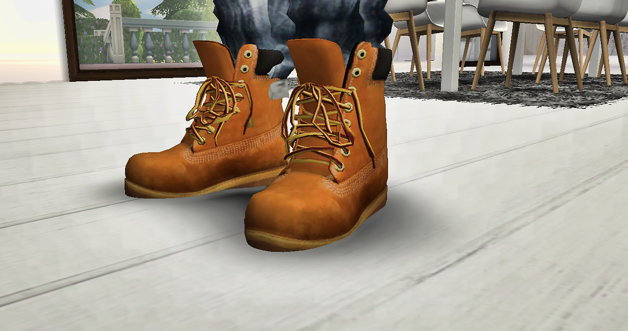 The Black Simmer: Male Shoe Pack by DiversedKing