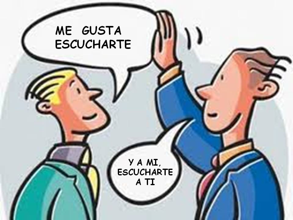 EL MEU ESPAI DE PSICOLOGIA: SABER ESCUCHAR