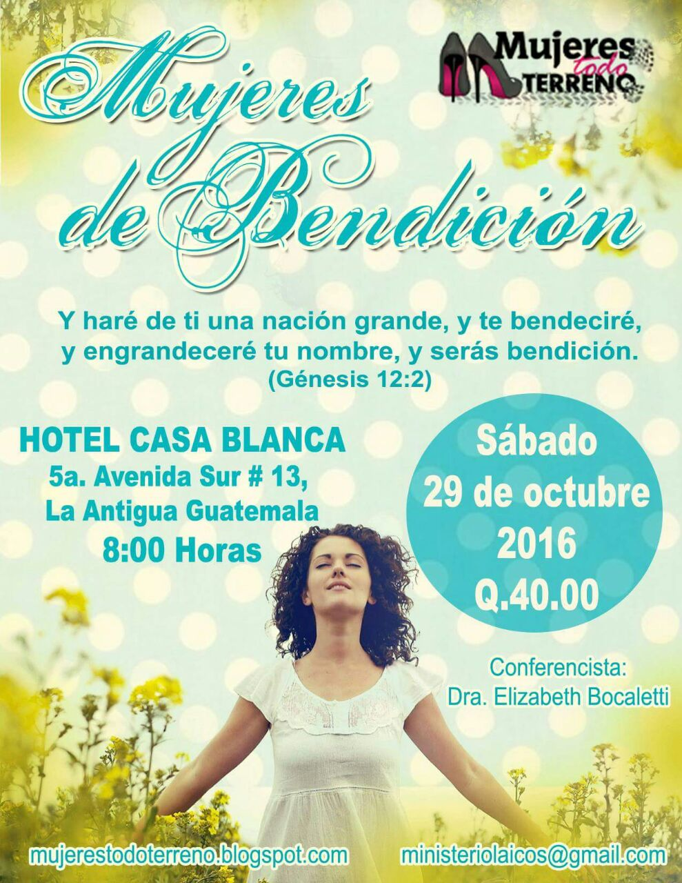 MUJERES TODO TERRENO: MUJERES DE BENDICION