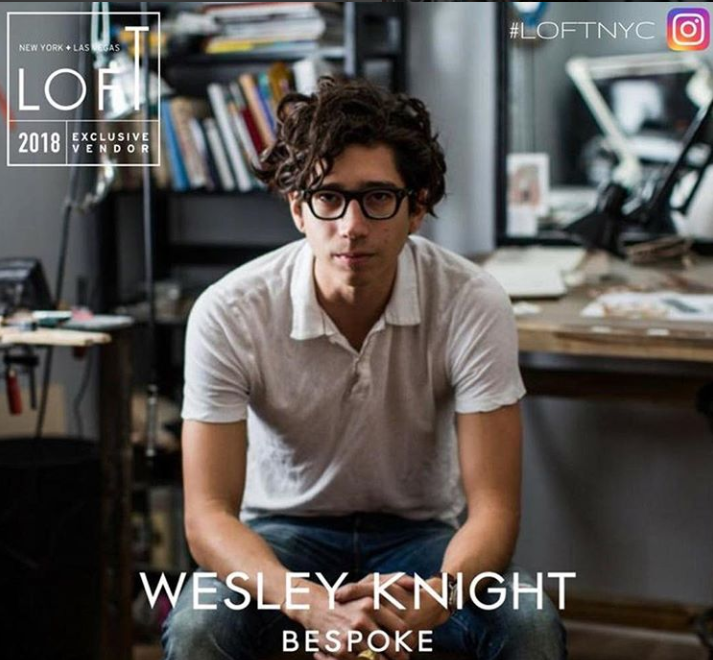 Designer Spotlight: Wesley Knight Bespoke Eyewear - Eyedolatry