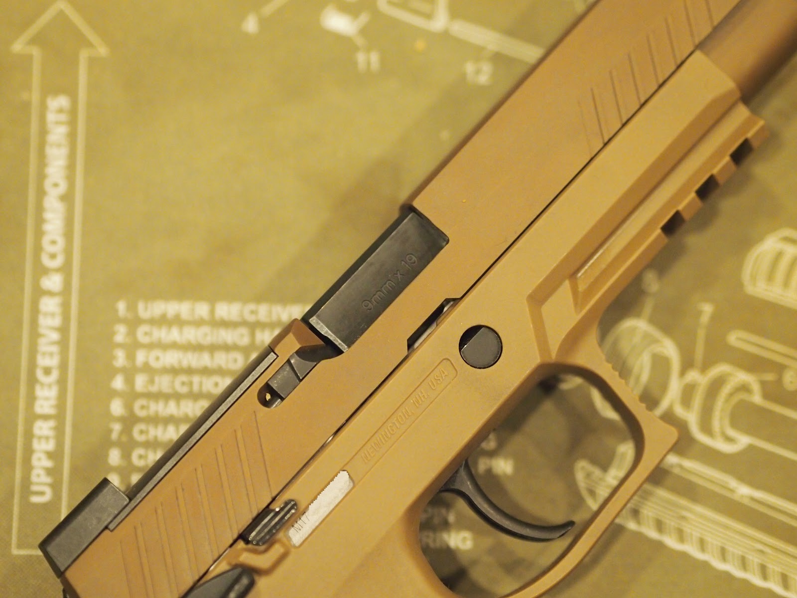 Mister Donut's Firearms Blog: Sig Sauer M17