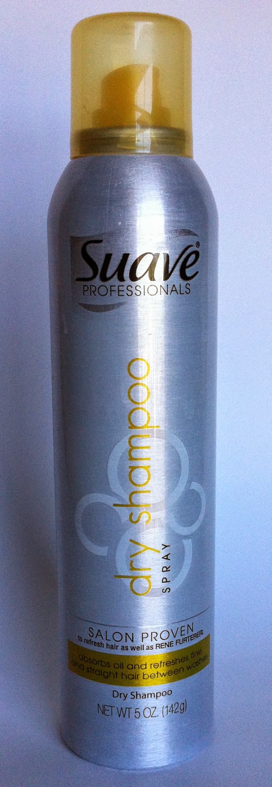 [REVIEW] Suave - Dry Shampoo |CiaoCiao808