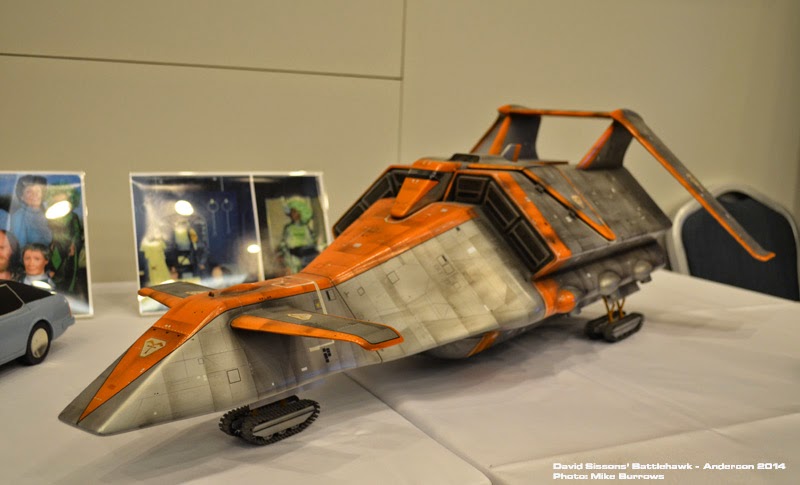 MOONBASE CENTRAL: TERRAHAWKS MODELS BY DAVID SISSON