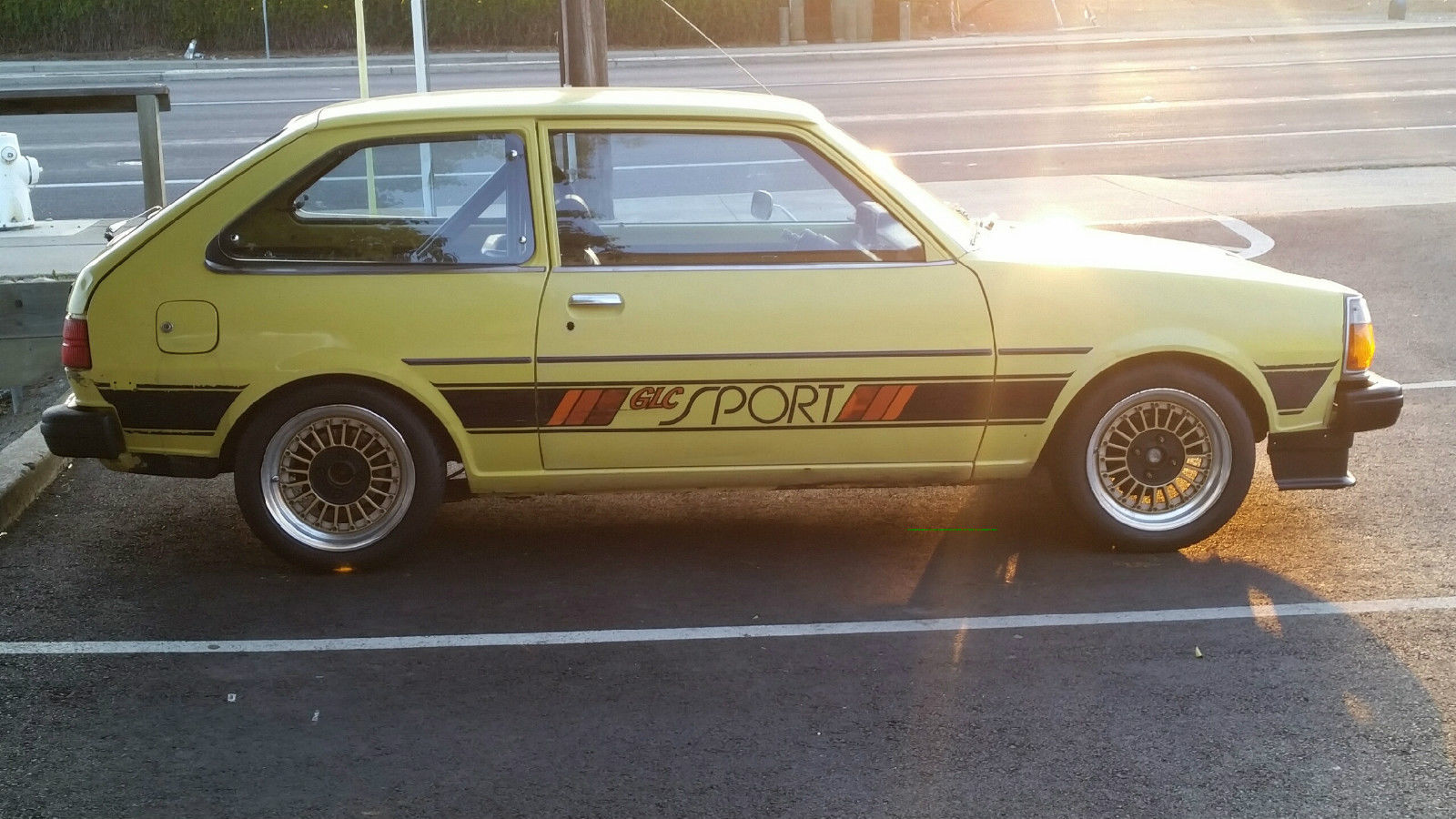 5k: Rotary Powered: 1979 Mazda GLC 'Sport' Hatchback - DailyTurismo