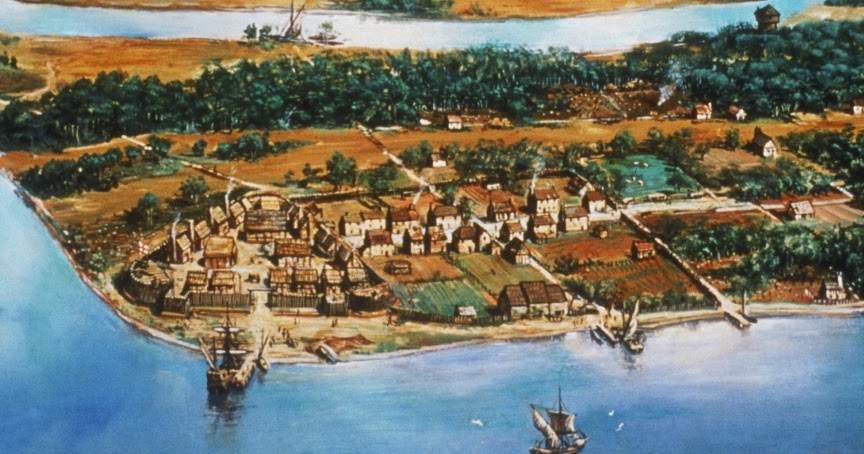 Humanities 101 : The Colony of Jamestown