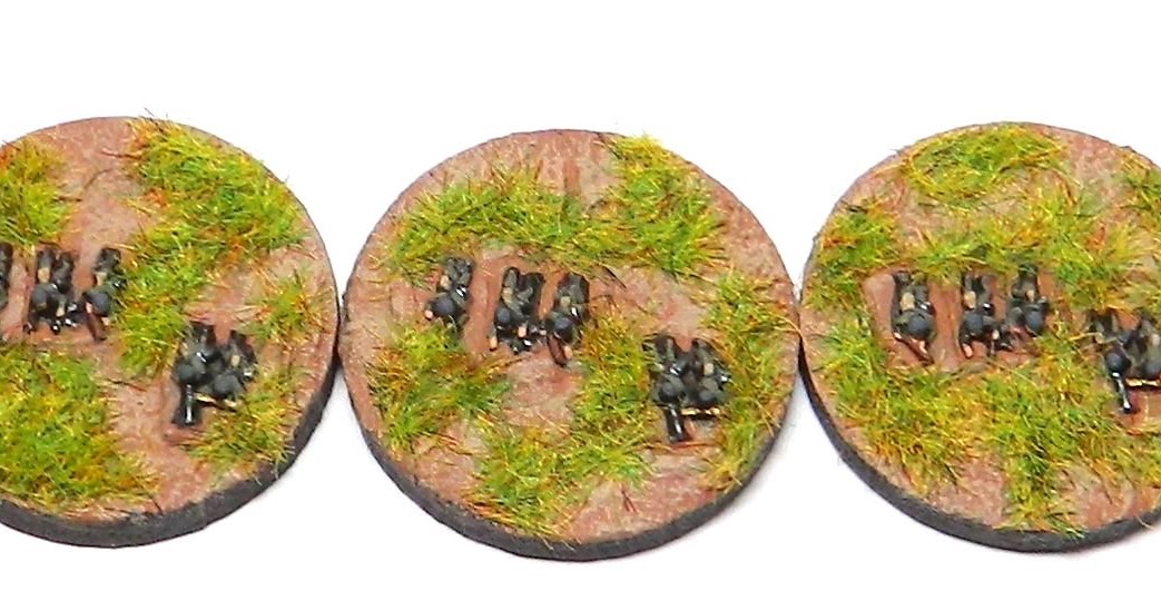 MacPhee's Miniature Men: 3mm WWII German Infantry