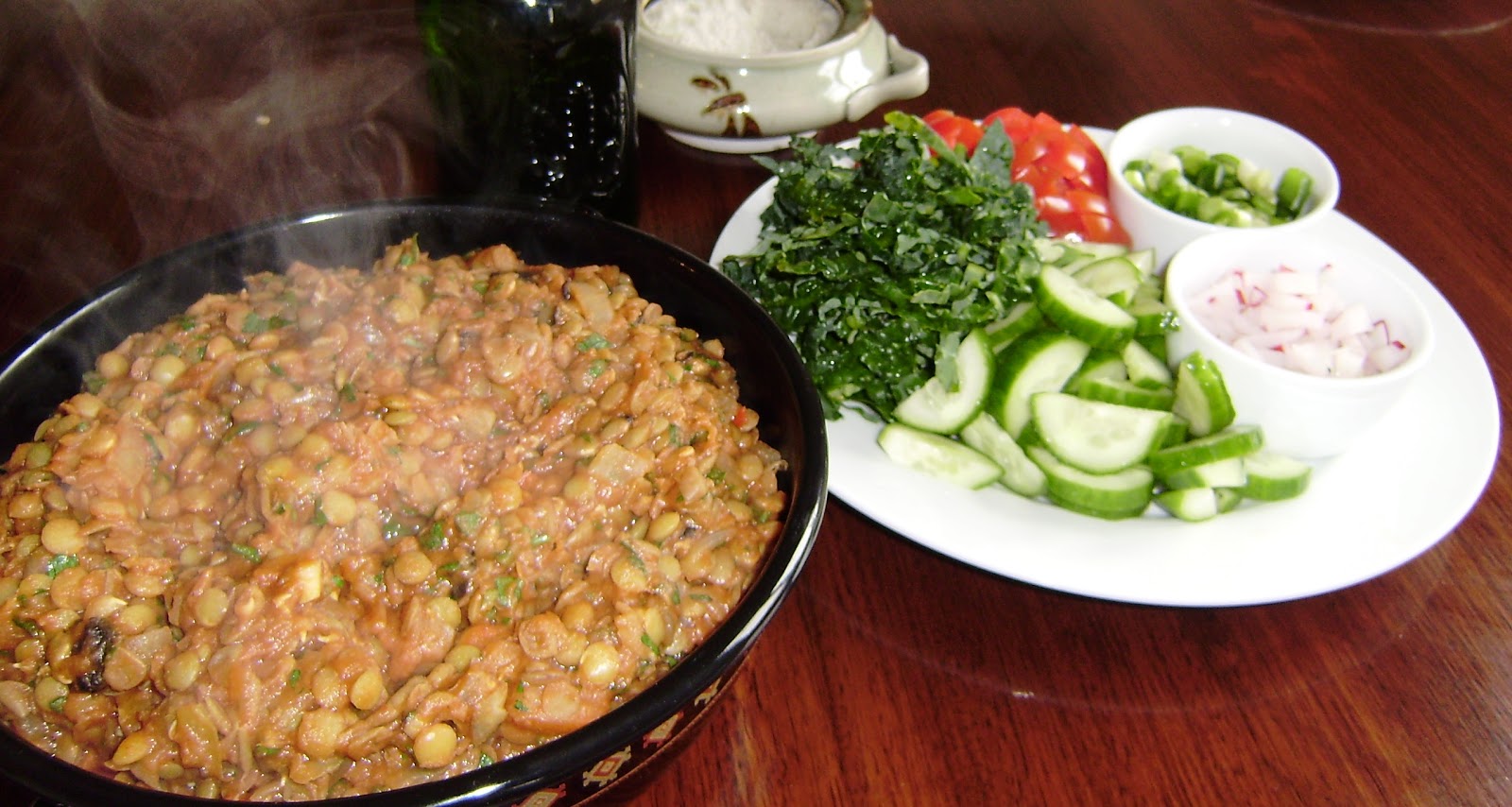 Living on Pulse: Breakfast Lentils