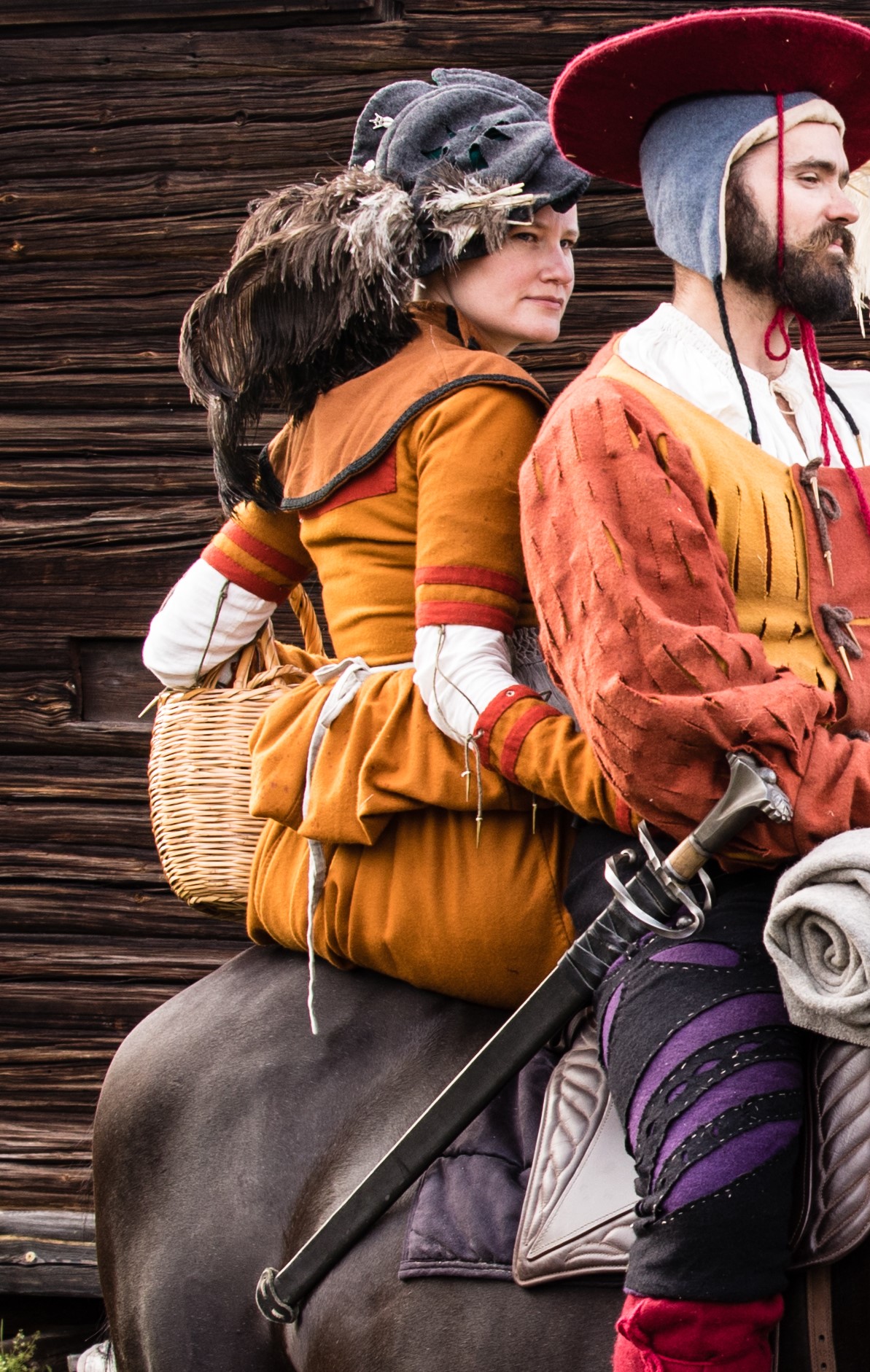 Marlein - a 16th century wardrobe: A trossfrau tale