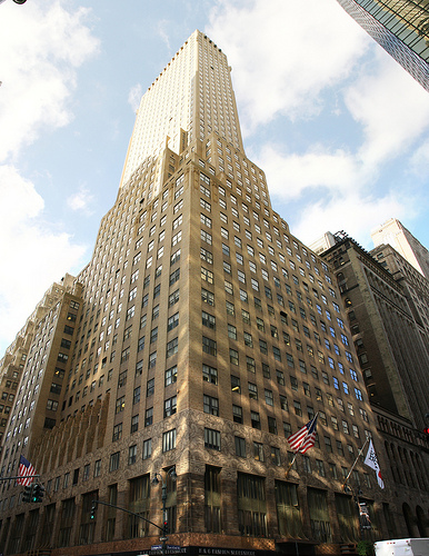 Skyscrapers Of New York: Chanin Building