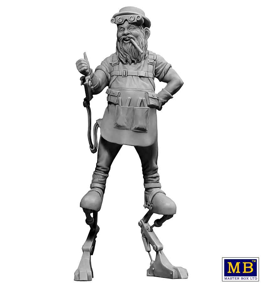 The Modelling News: Preview: Masterbox' three new figures to add to the ...