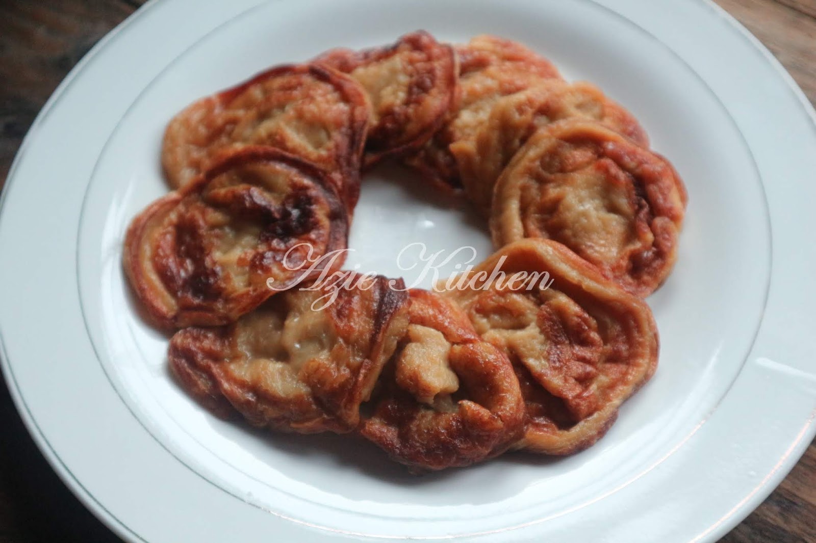 Kuih Akok Kedut Kelantan - Azie Kitchen