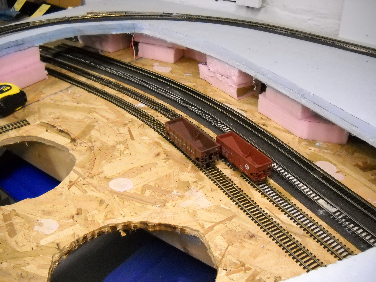 How to upgrade HO scale track layout