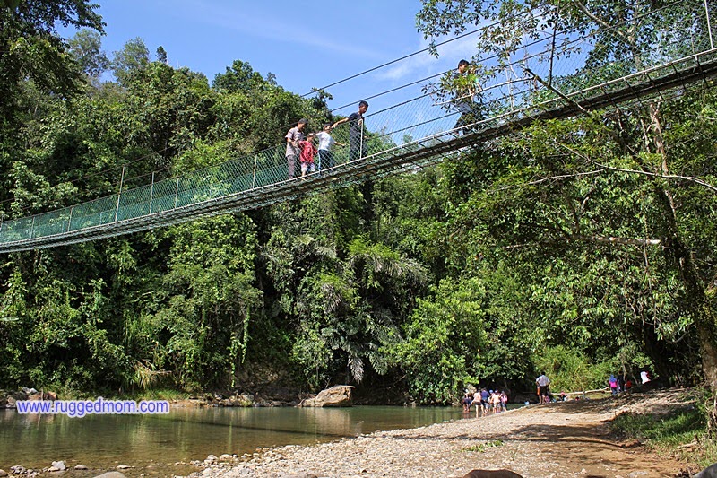 Fish Spa at Tagal Sungai Moroli, Kg Luanti