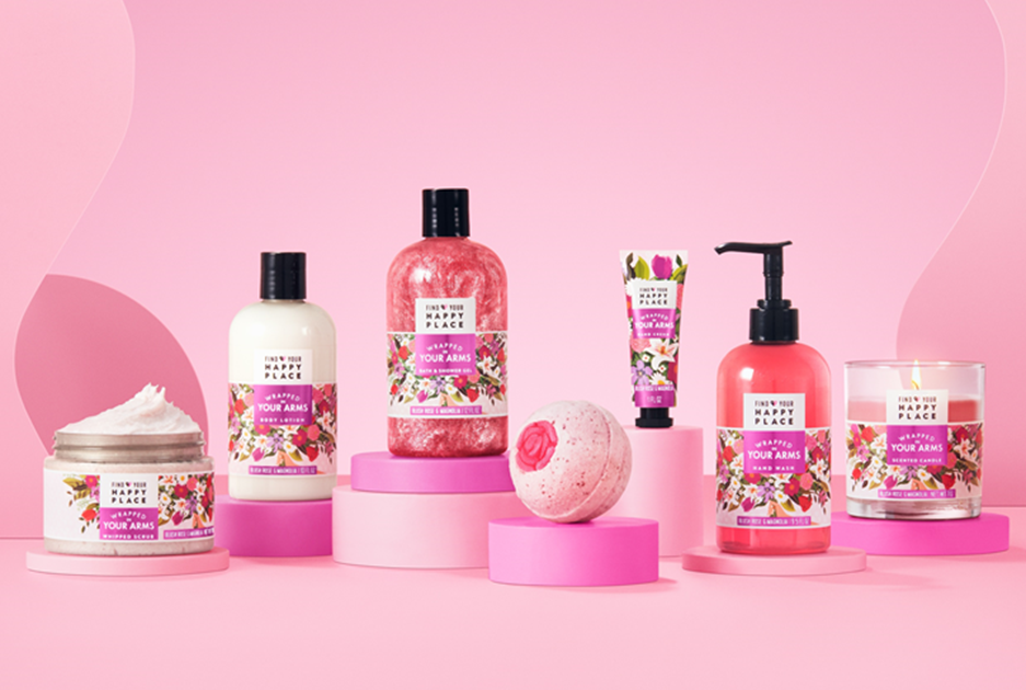 Find Your Happy Place Collection: Wrapped In Your Arms