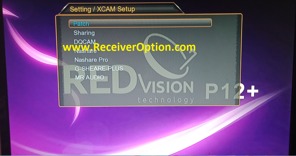 REDVISION P12 PLUS HD RECEIVER NEW SOFTWARE 15 JULY 2020 - How To Enter ...