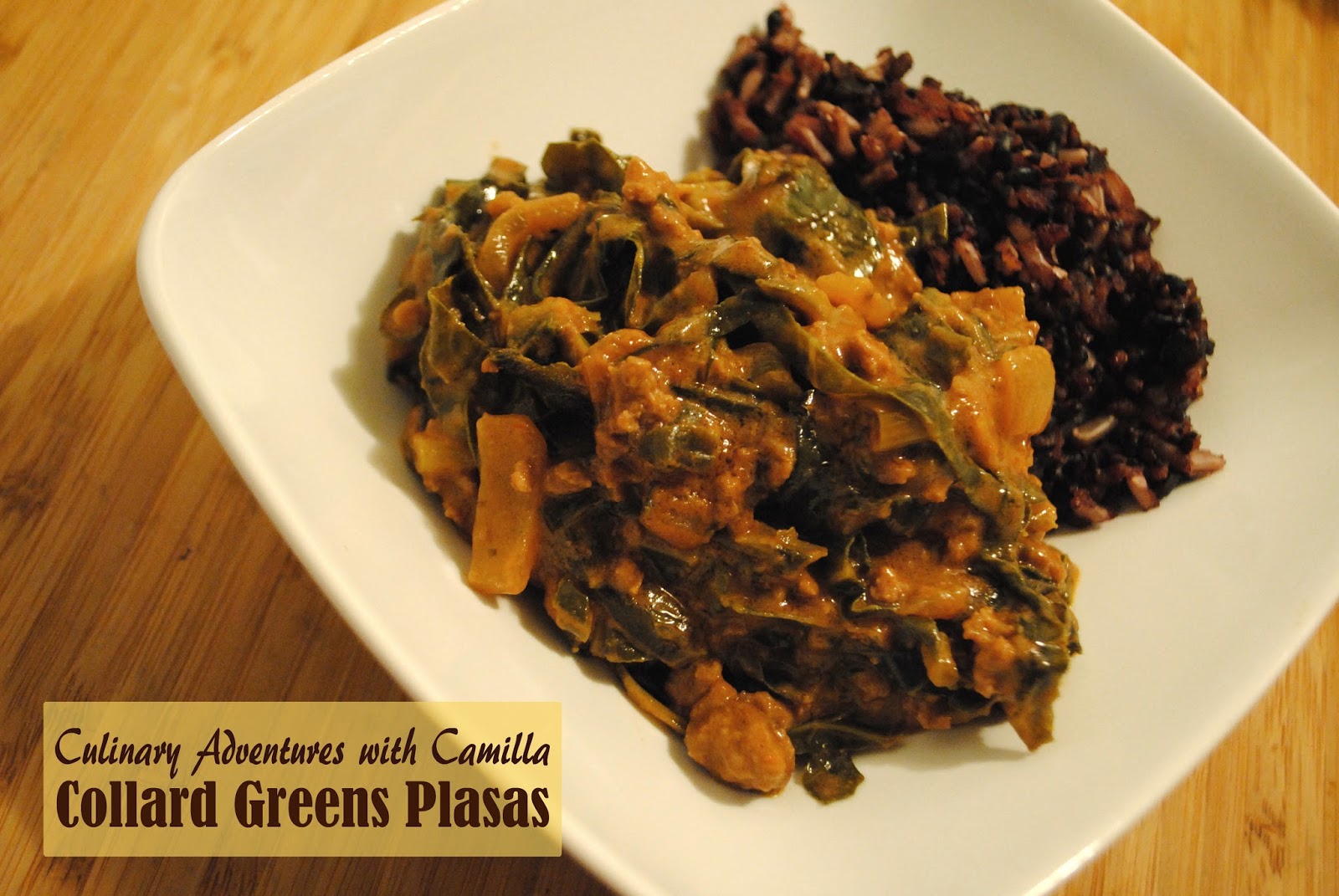 Sierra Leone: Collard Greens Plasas {CATWWC}