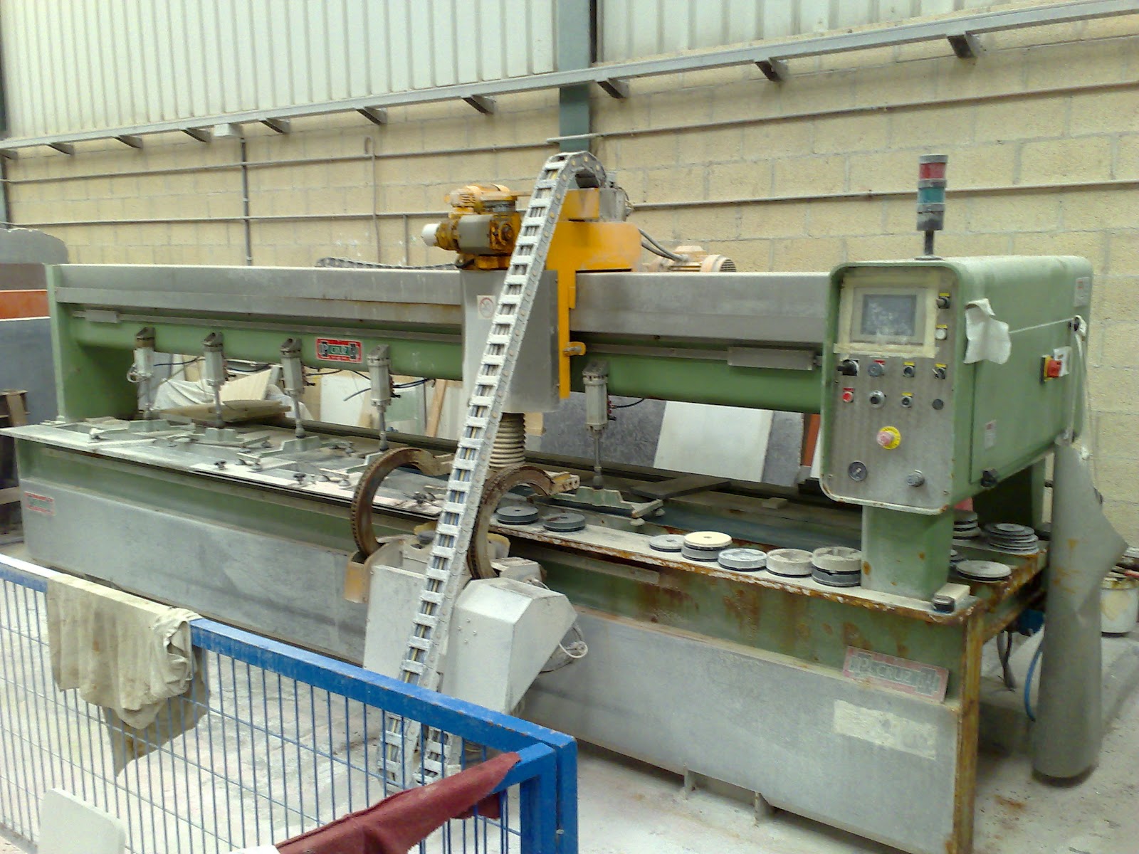 MERISAN ELECTROMECANICA, S.L.L.: Pulidoras