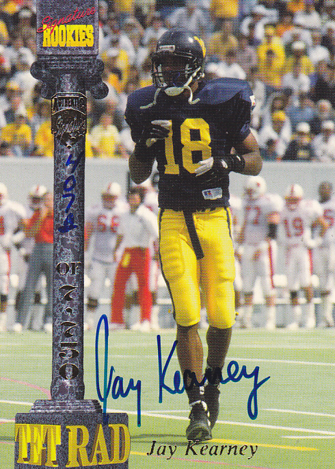 West Virginia Football 100 Day Countdown to Kickoff: 18 Jay Kearney