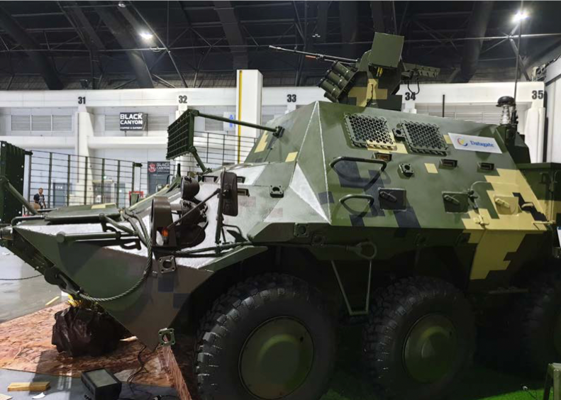 Military and Commercial Technology: D&S 2019: Thailand unveils BTR-3CS ...