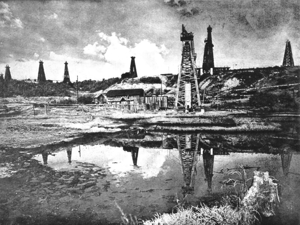 Petroblog: Romanian oil fields