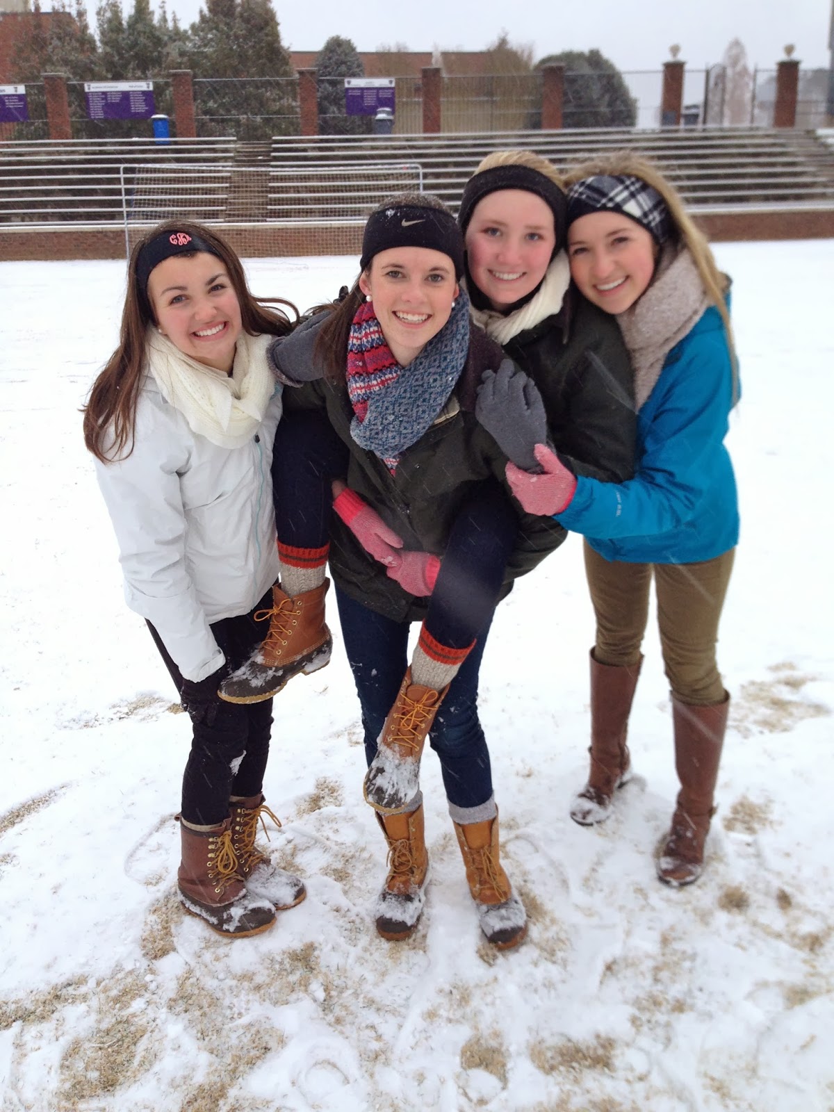 Prep In Your Step: Snow Day Photos