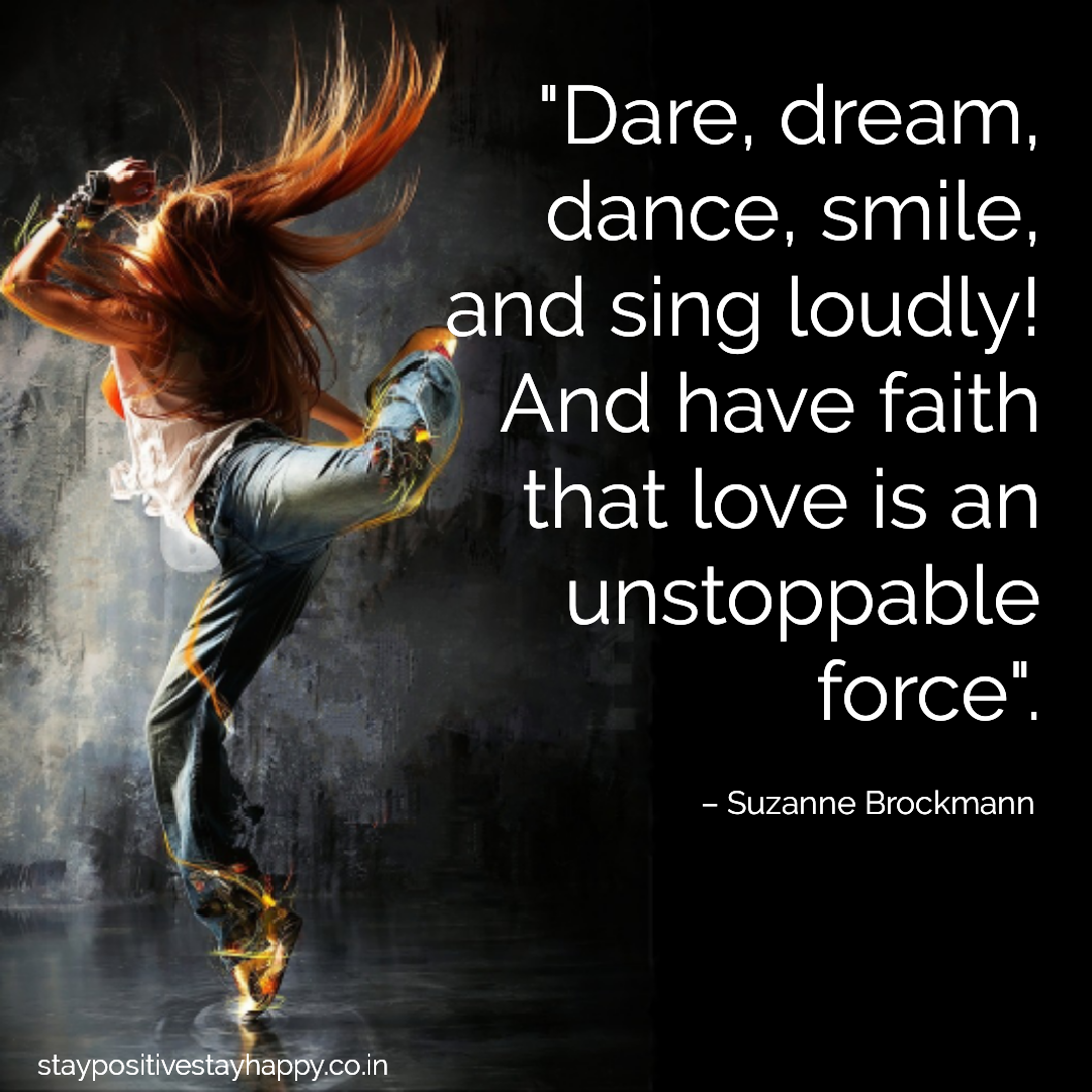 21 Most inspirational Dance Quotes/ Global Dance Day/Quotes for ...