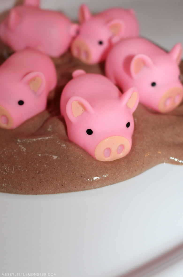 Edible Mud Sensory Play - Messy Little Monster