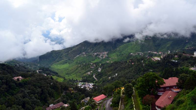 Mussoorie, Queen of the Frills
