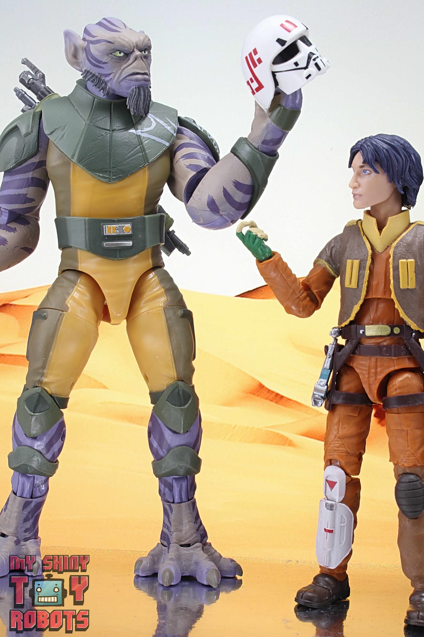 My Shiny Toy Robots: Toybox REVIEW: Star Wars Black Series Garazeb "Zeb ...